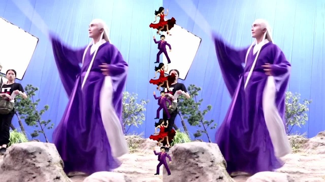 Behind the scenes: Cute guys behind bankruptcy effects | Eternal Love ...