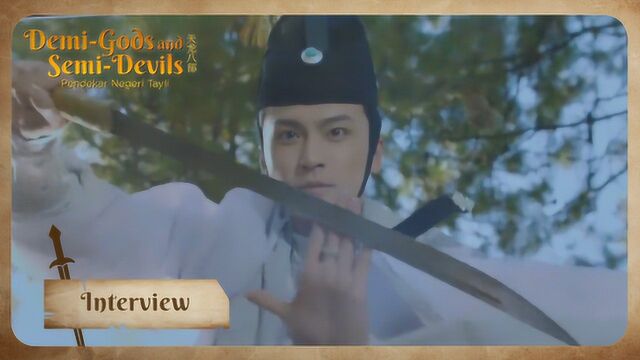 Interview: Murong Fu Character Introduction | Demi-Gods and Semi-Devils ...