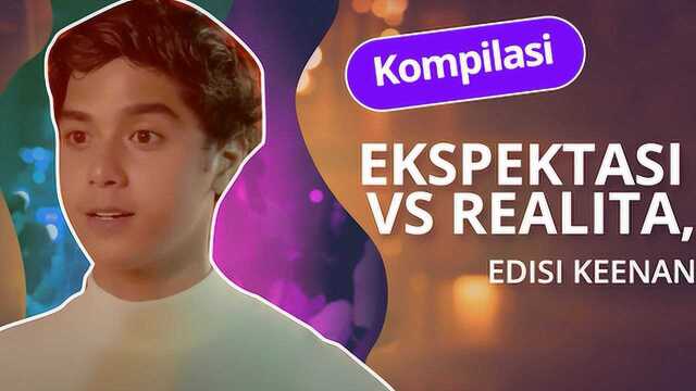 Compilation: Expectation Vs Reality, Keenan Edition | Little Mom - Watch HD Video Online - WeTV