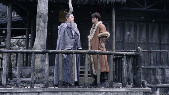 EP30: Héroes - - China Continental - تلفزيوني - Drama de época - Artes ...