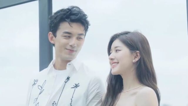 Ling Buyi and Cheng Shaoshang Share Sweet Moment for Qixi Festival | Love Like the Galaxy ...