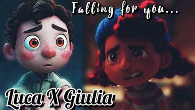 Luca And Giulia I Just Go With The Flow Luca X Giulia Luca Jacob Tremblay Emma Berman