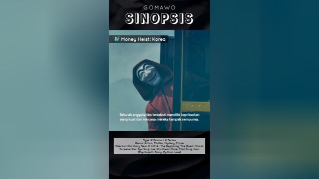 PERAMPOKAN TERBESAR DI KOREA SELATAN | Sinopsis Money Heist: Korea ...