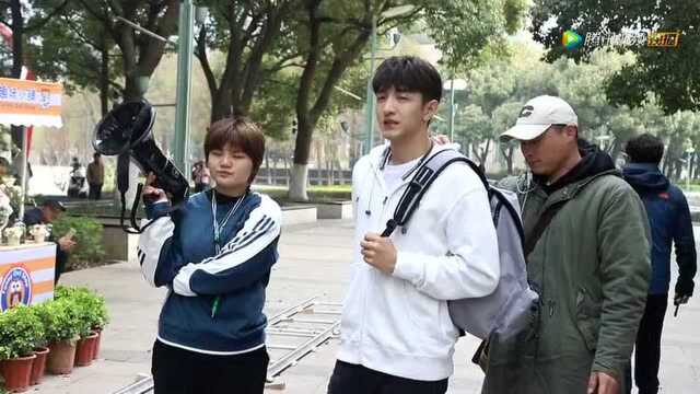 Behind the scenes: Jin Han "I can't control myself" | No Secrets - Free - China - TV - Romance ...