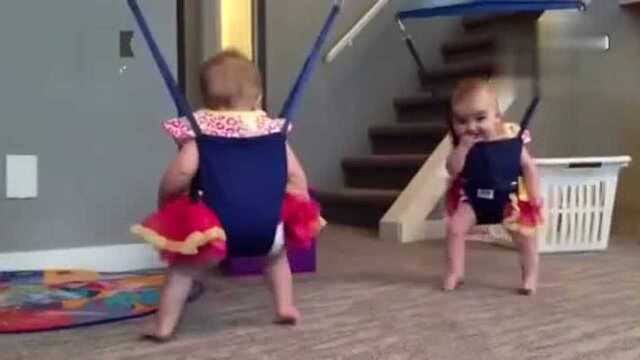 so cute! Cute baby twins dance tap dance, so it is easy to bring the ...