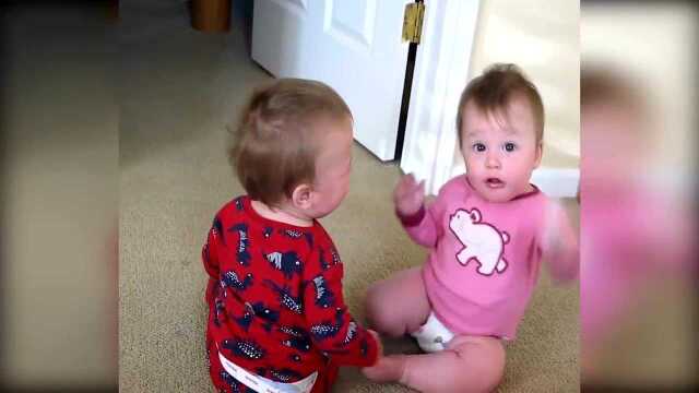 Mom, can I grab my brother? The pacifier war has escalated! - Watch HD ...
