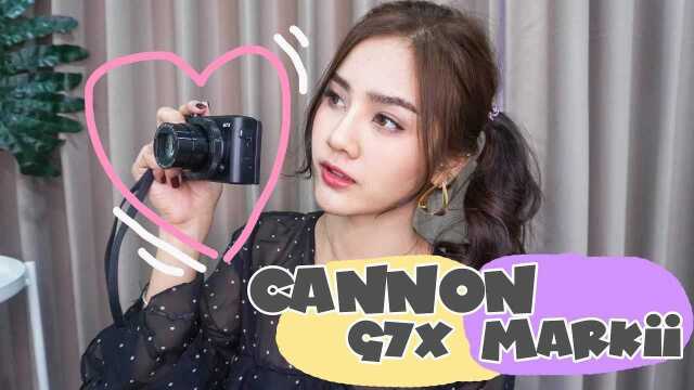 รีวิวกล้องที่เอาไว้ Vlog ใครๆก็ใช้ Cannon G7X markII |underfaahh - Watch HD Video Online - WeTV