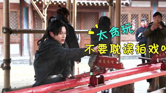 Behind the scenes: Ning Que knows a lot of unique skills | Ever Night ...