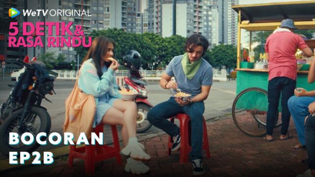 Bocoran EP2B: First date Via dan Gana sambil makan bubur | 5 Detik & Rasa Rindu - Tonton Video ...