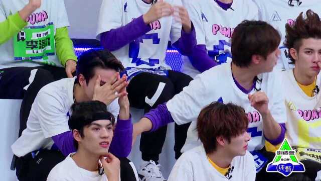 BTS: Patrick-Nine support each other | CHUANG 2021 - - - Free ...