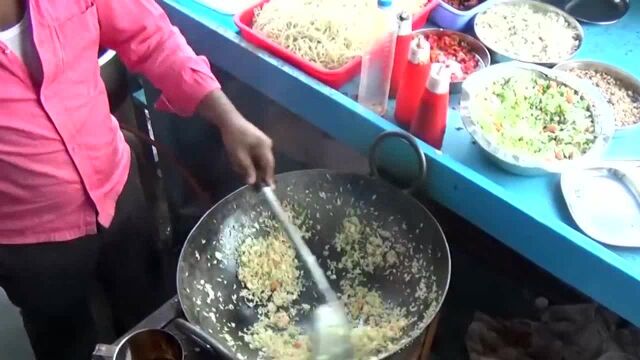Foreign cuisine: foreign specialties fried rice, seasonings so many ...
