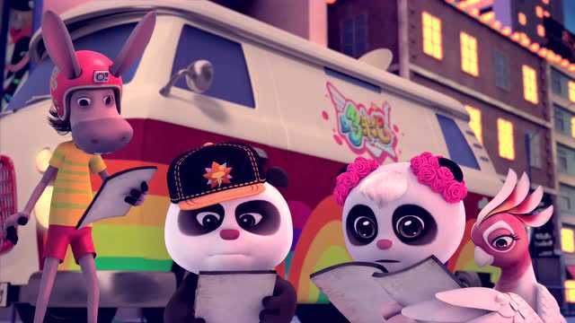 EP47: Sing with Panda & Friends (Mandarin) - ช่องฟรี - - วัยเยาว์