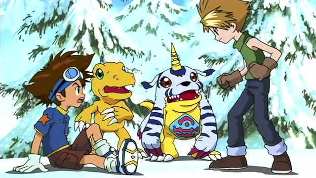 EP9: Digimon Adventure - Gratis - Japón - cómics y animación ...