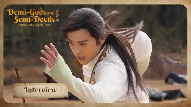 Interview: Duan Yu Character Introduction | Demi-Gods and Semi-Devils - Free - China - TV ...