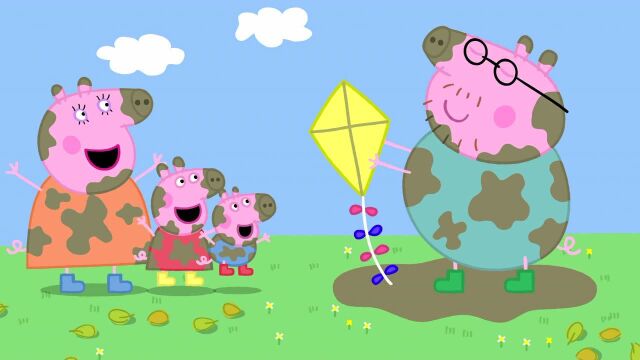 EP14: Peppa Pig S1 (Audio Indonesia) - Gratis - - - anak-anak