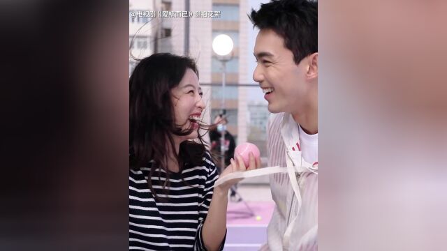 BTS: Wu Lei and Zhou Yutong tennis court dating tidbits | Nothing But You - Watch HD Video ...