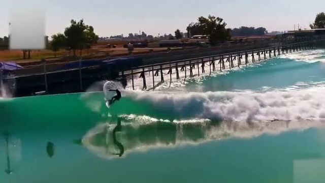 Artificial surfing ocean, surging - Watch HD Video Online - iflix