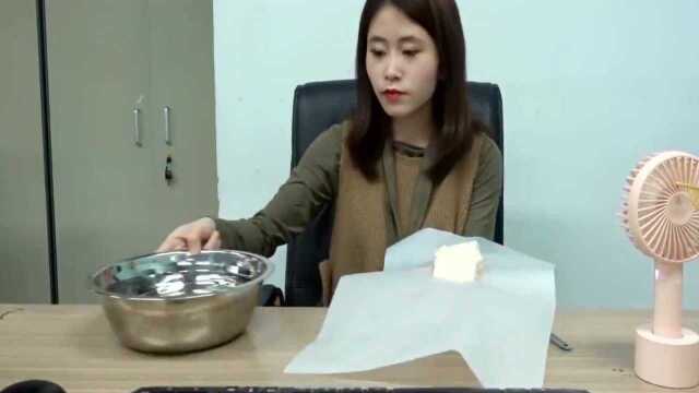 Office Ono show craftsmanship, knife cut tofu, hand-carved tofu rose, amazing! - Watch HD Video ...