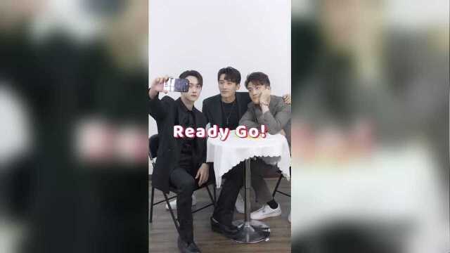 BTS: Xu Kai, Liu Xueyi and Li Zefeng taking selfies | Ancient Love ...