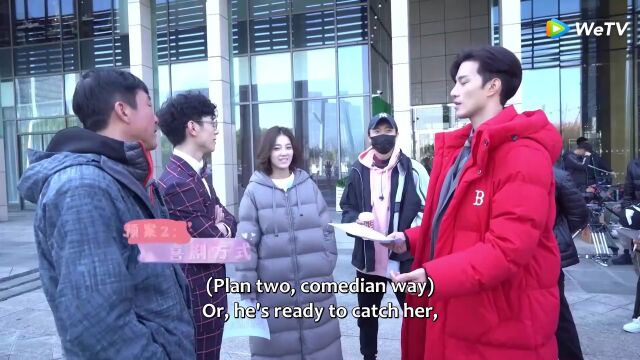 【My Girlfriend is an Alien S2】BTS | Cute Alien Girl Falls Right From ...