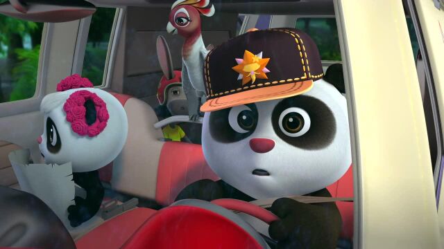 EP23: Sing with Panda & Friends (Mandarin) - ช่องฟรี - - วัยเยาว์