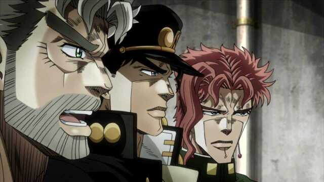 EP7: JOJO's Bizarre Adventure S2: Stardust Crusaders - Free - Japan ...