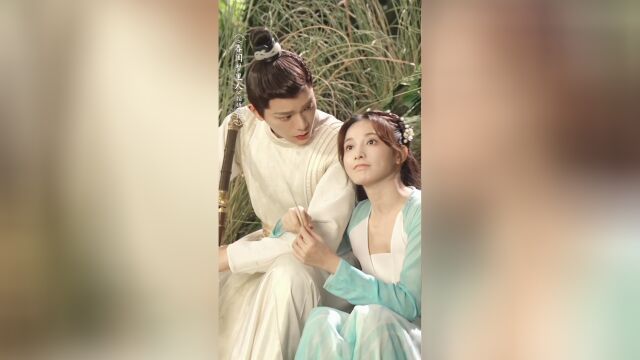 BTS: Ning Yuxuan and Peng Xiaoran stargazing tidbits, looking at each other affectionately and ...