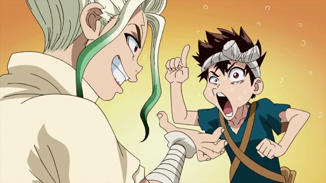 Dr.STONE EP.12 - Tonton Video HD Secara Daring - iflix