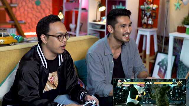 EP3：Famous Gamers - Free - Indonesia - Variety Show