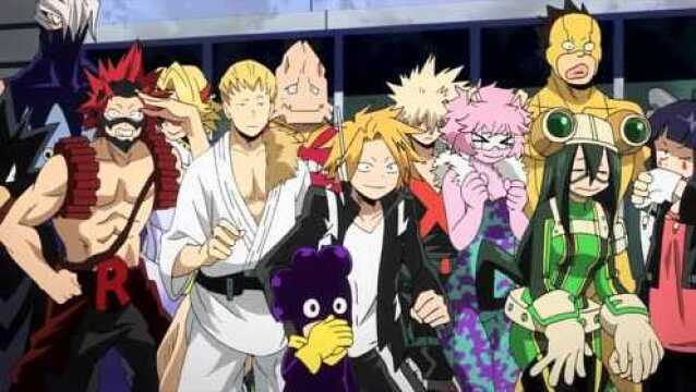 EP8: My Hero Academia S1 - Watch HD Video Online - iflix