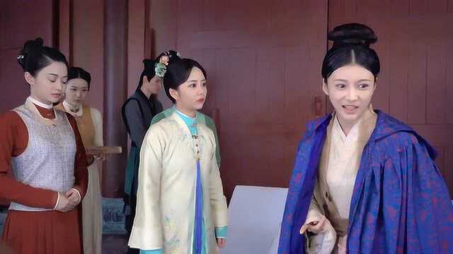 BTS: Luo Shiyi niang and Er niang meet each other | The Sword and the ...