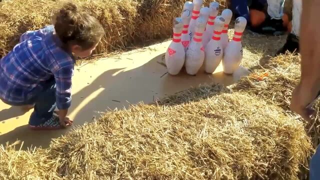 The child’s temper is really bad, bowling with pumpkins fails, and ...