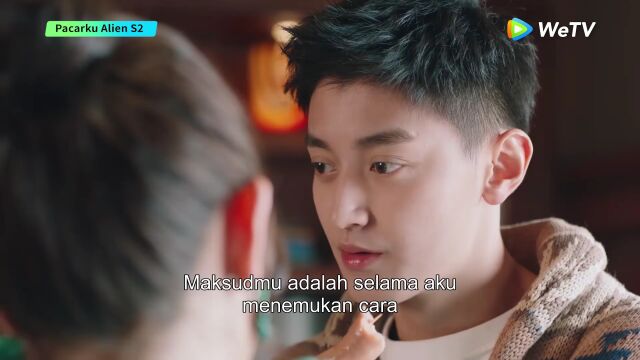 My Girlfriend is an Alien S2 | EP12 trailer of Xiao Bu Falling In Love with Fang Lie? | WEtv ...