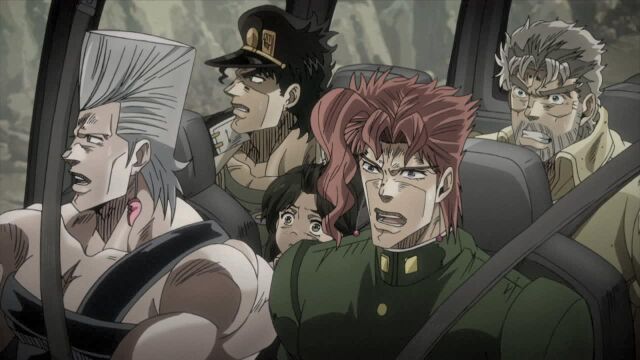 JOJO's Bizarre Adventure S2: Stardust Crusaders_13회 - JOJO's Bizarre ...