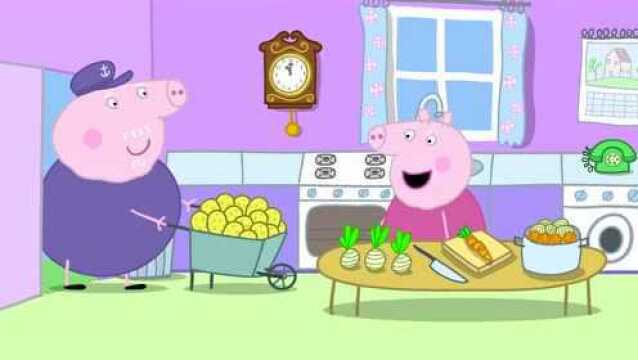 EP13: Peppa Pig S2 (Audio Indonesia) - Gratis - - - anak-anak