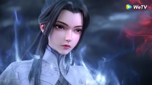 Qi Qi uses the Deity Sword settler to ride a lightning bolt against ...