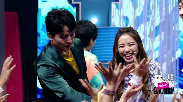 GAGMAN Quadrangle Battles-William Chan Record On the Stage. - - China - Variety Show - - Comedy