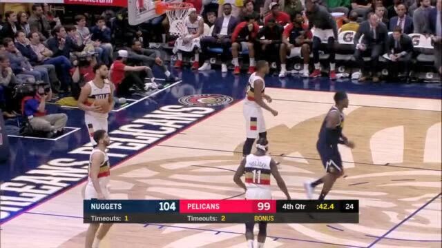 NBACNY NBA zero distance Joachim key ball key moment - Watch HD Video ...