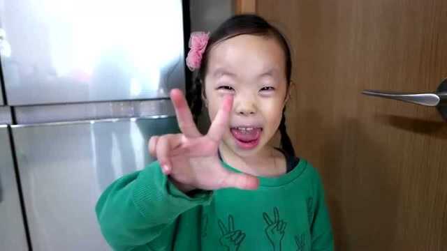 Little Loli completes the work independently and gets a small star ...