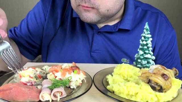 Russian has dinner! This uncle is so cute! - Watch HD Video Online - WeTV