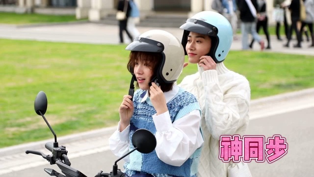 BTS: Dai Luwa and Fan Shiqi Best Friend On And Off Set | Love Crossed ...