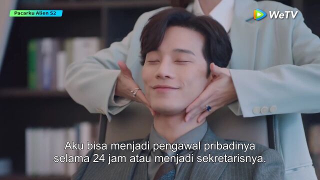 My Girlfriend is an Alien S2 Trailer | Chai Xiaoqi Chasing Fang Leng Strategy | WEtv【INDO SUB ...