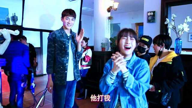 Behind the scenes: Xing Fei taught Jin Ze magic | Forget You Remember ...