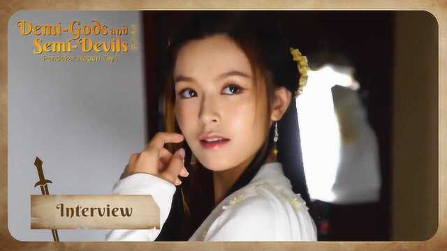 Interview: Wang Yuyan Character Introduction | Demi-Gods and Semi ...