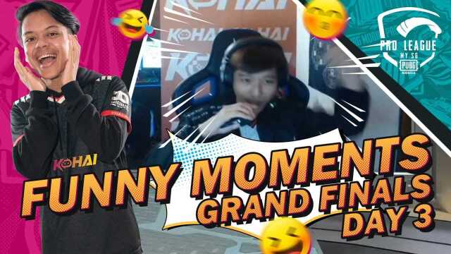 Grand Finals Day 3 Funny Moments - 高清视频在线观看 - iflix