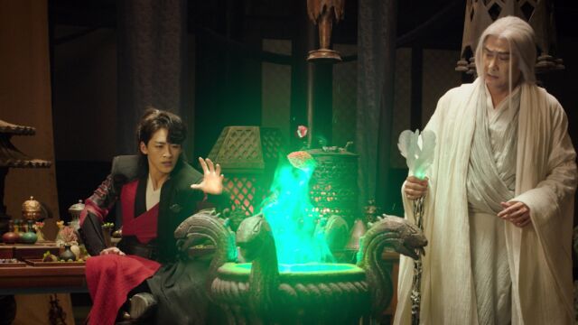 EP4: Battle Through The Heaven - - China - TV - Traditional Costume ...