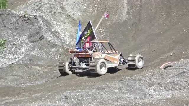 Flying off-road off-road vehicles, extreme off-road climbing, what ...