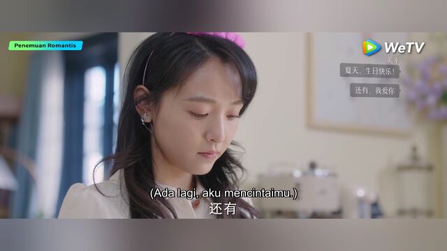 Discovery of Romance EP02 | Wu Qian, Qin Junjie | WeTV【INDO SUB】 - Watch HD Video Online - WeTV