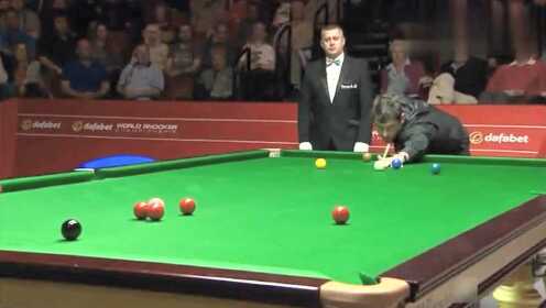 No matter what the method of O'Sullivan, there is no ball he can't beat ...