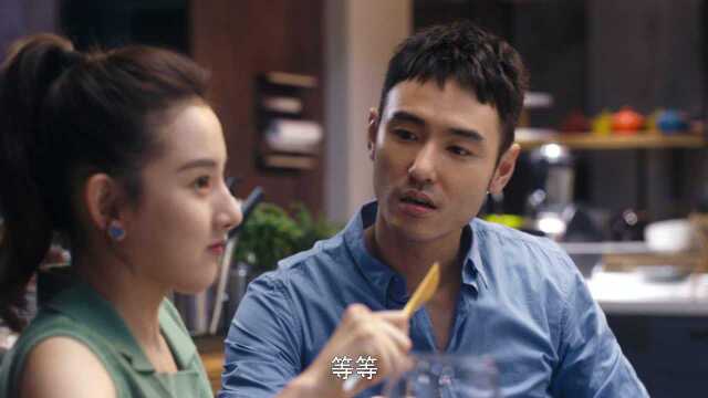 Clip: Jiang Qianfan and Lin Kesong act like a couple | Cupid's Kitchen ...